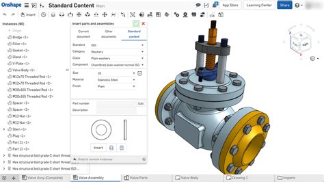 Onshape 198 Keyboard Shortcuts ‒ Defkey
