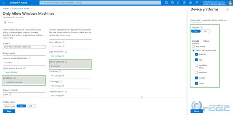 use of conditional access to restrict access to dynamics 365 crm by