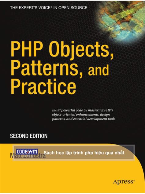 Sách học lập trình PHP hiệu quả nhất CodeGym chia sẻ