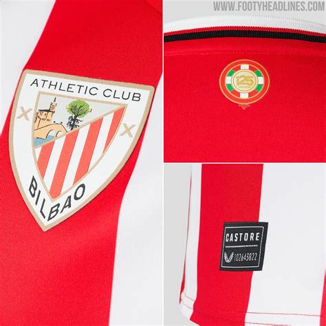 Castore Athletic Bilbao 23 24 Home Kit Released Footy Headlines