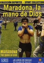 Maradona La Mano De Dios Neverdiemedia
