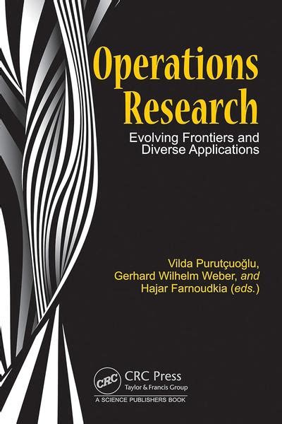 operations research evolving frontiers and diverse applications