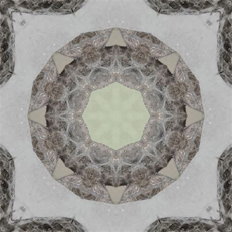 원활한 패턴 정사각형 선형 및 기하학적 패턴 Kaleido 프리미엄 사진