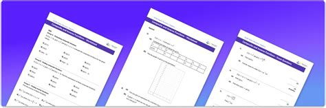 Composite Functions Worksheet GCSE Maths FREE