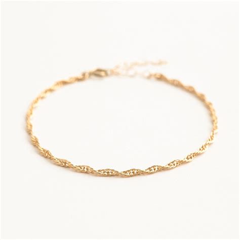 Dainty Rope Bracelet Simple And Dainty