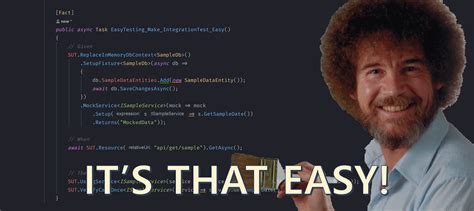 GitHub WDWWW Aspnetcore Easy Testing Util Library For Integration Test Make Easy