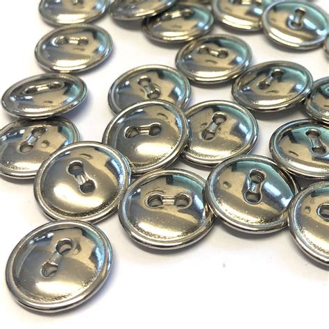 Metal Buttons Etsy