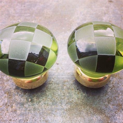 Art Glass Cabinet Knobs