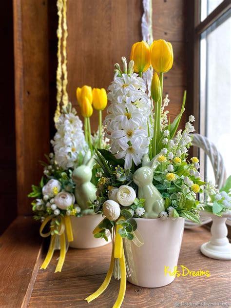 Композиция «Весенняя в интернет магазине на Ярмарке Мастеров Композиции Астрахань доставка