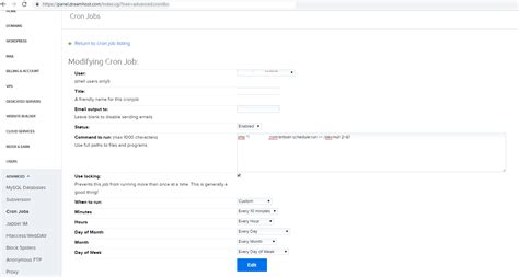Laravel Solution Laravel Scheduler Not Working In Dreamhost VPS