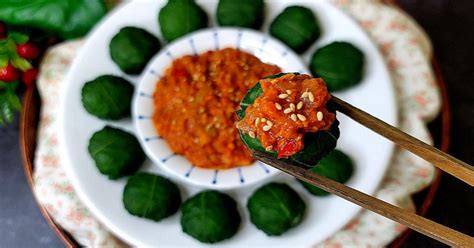 입맛 살려주는 깻잎쌈밥 And 참치쌈장 만들기