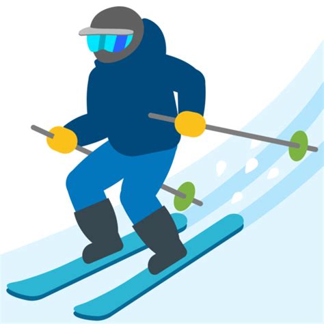 ⛷️ Skier Emoji Meaning And Usage