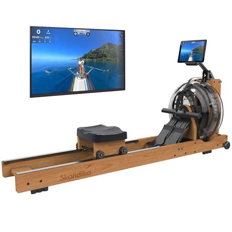 Rameur Bois Pliable Decathlon