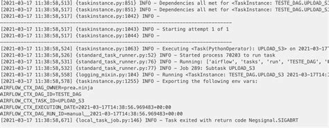 Amazon S3 Airflow Task For Uploading File To S3 Bucket Using Boto3