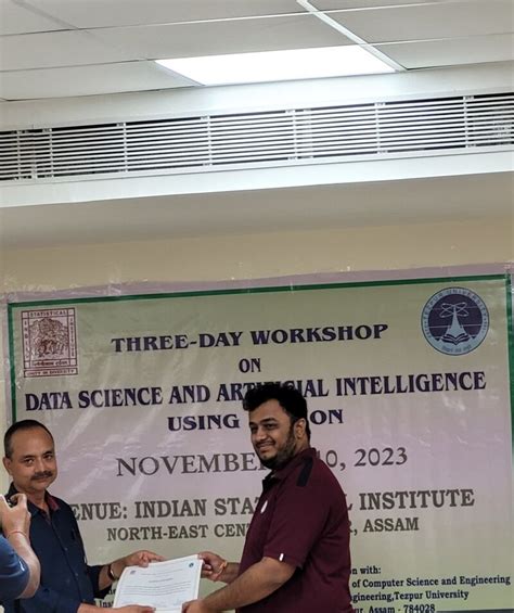 Vaibhav Joshi On Linkedin Datascience Statistics Placements