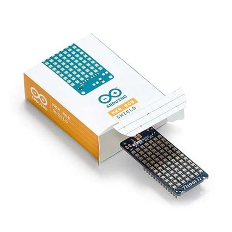 Arduino Mkr Rgb Shield 디바이스마트