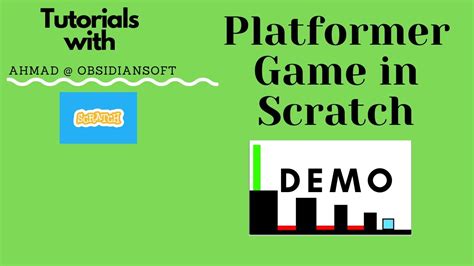Scratch Tutorials Learn To Code Scratch Games Platformer Game In Scratch YouTube
