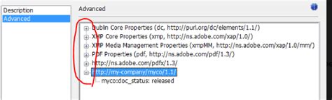Xmp Expand Button Is Not Showing In Acrobat Pro Adobe Community