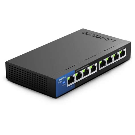 Linksys Lgs108 Switch Techinn