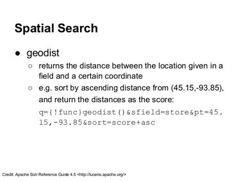 solr geodist eatfas