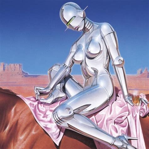 Hajime Sorayama Sexy Robots Pack Square Objects Loverslab
