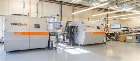 Proto Labs Expands Its Metal AM Services With Concept Laser Machines