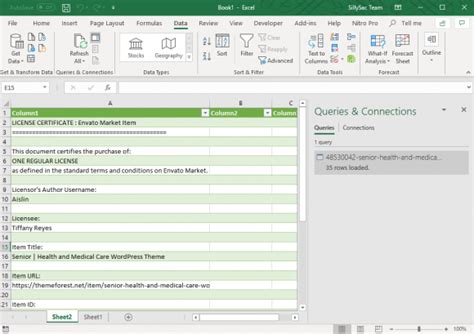 How To Embed A Text File In Excel