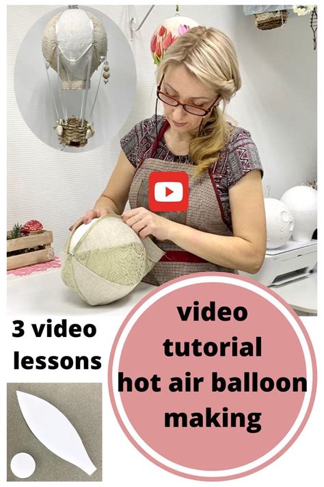A Woman In Glasses Is Making A Balloon