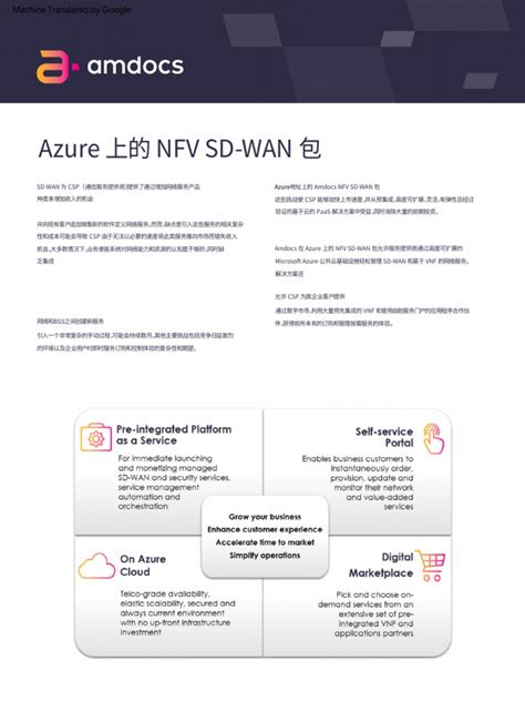 nfv sd wan package azure solution pdf