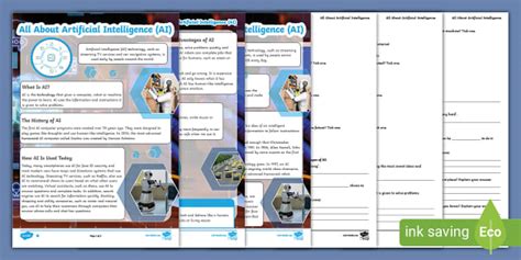 all about artificial intelligence ai differentiated reading comprehension