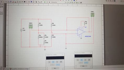 Solved Please Show How To Design In Multisim Not After Chegg