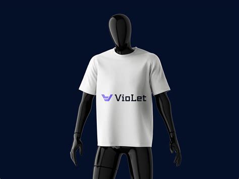 Violet Coding Logo And Identity Behance