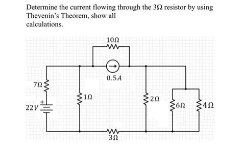 Question 2 Determine The Current Flowin Through The
