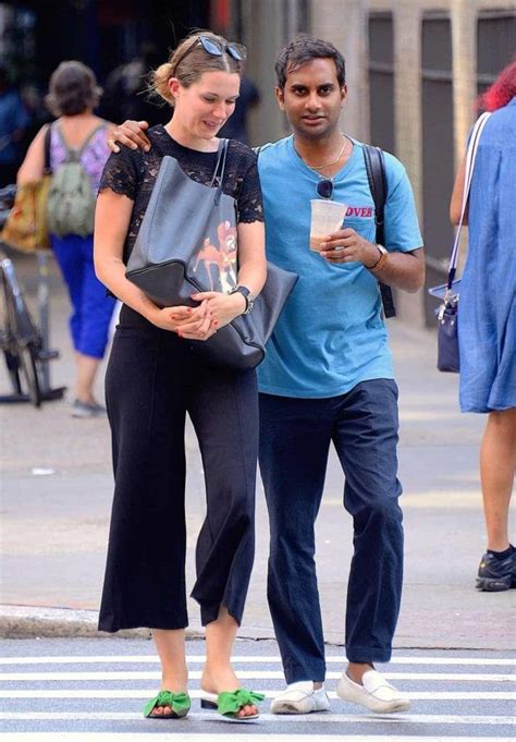 Aziz Ansaris Girlfriend Serena Campbell Latest News