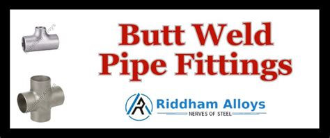 Butt Weld Pipe Fittings