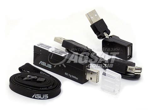 Asus WL-167g v2 - беспроводной USB-адаптер (54Mbps)