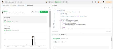 Dayofcodingchallenge Contiguous Array Kumar Raja