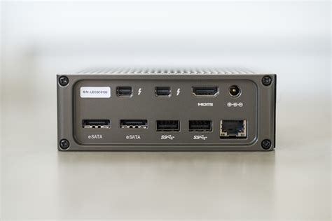 Caldigits Ts2 Thunderbolt Station Dock Is A Nifty Convenience Packed