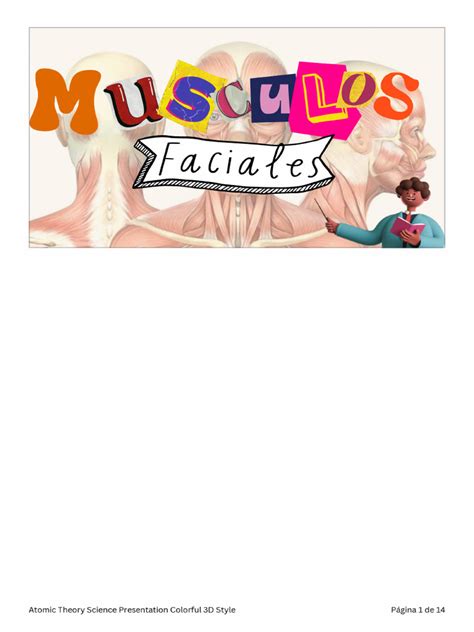 Atomic Theory Science Presentation Colorful 3d Style Pdf