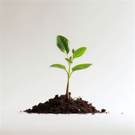 Best 12 Download Free Image Of A Plant Sapling Leaf Soil Beginnings By