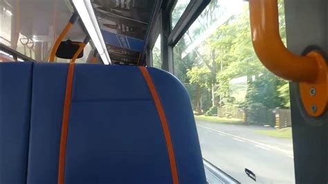 Bus Journey On Stagecoach East Route 13a Adl Enviro400 Mmc 10799