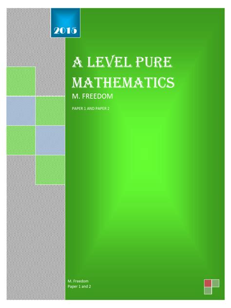 Pure Mathematics Pdf Quadratic Equation Function Mathematics
