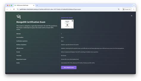 mongodb syllabus curriculum