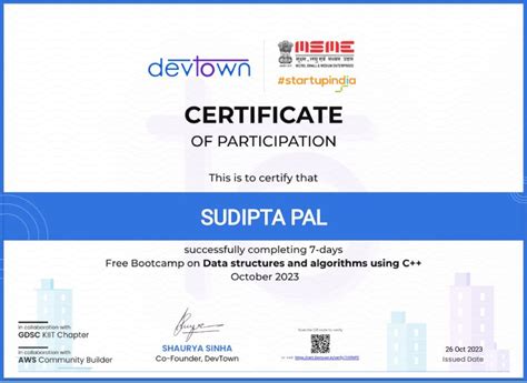 Sudipta Pal On Linkedin Dsalgorithms Cplusplus Learningjourney Devtown