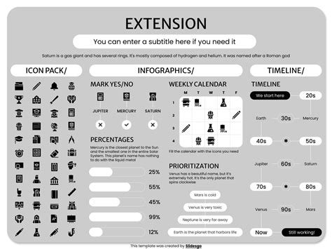 Simple Layers Style Research Poster Google Slides PPT