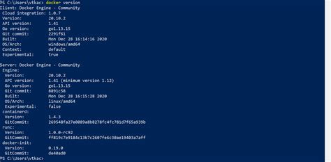 Как установить Docker на Windows 10