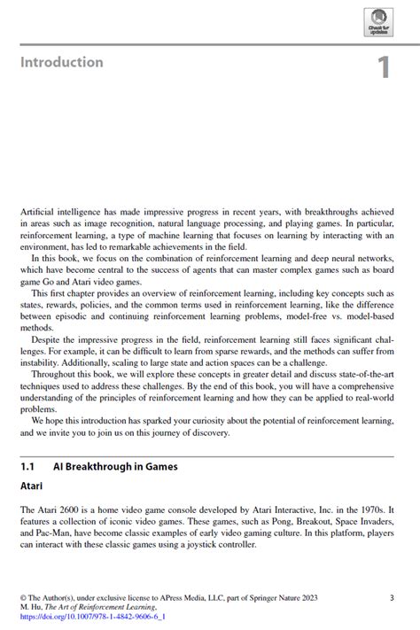 新书强化学习的艺术基础知识数学原理与Python实现 页pdf 专知VIP