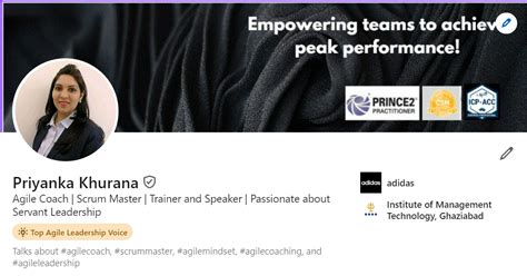 Agileleader Agilecoaching Agilemindset Agilecoaching… Priyanka