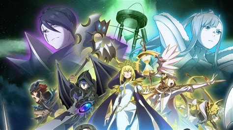 Seven Knights Revolution Anime Reveals Visual Cast And Staff