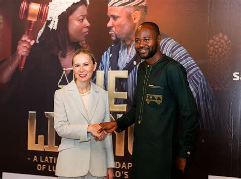 Tilly Akua Nipaa On Linkedin The Italian Embassy Gives Latif Abubakars Globe Production The